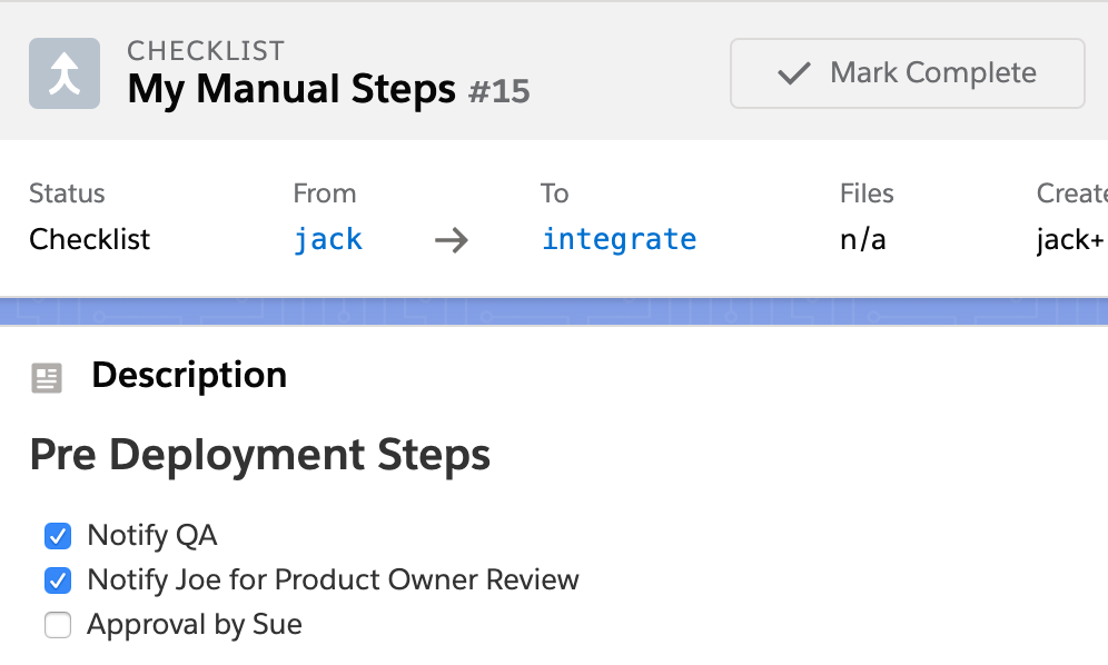 Developer Features Salesforce Devops Blue Canvas